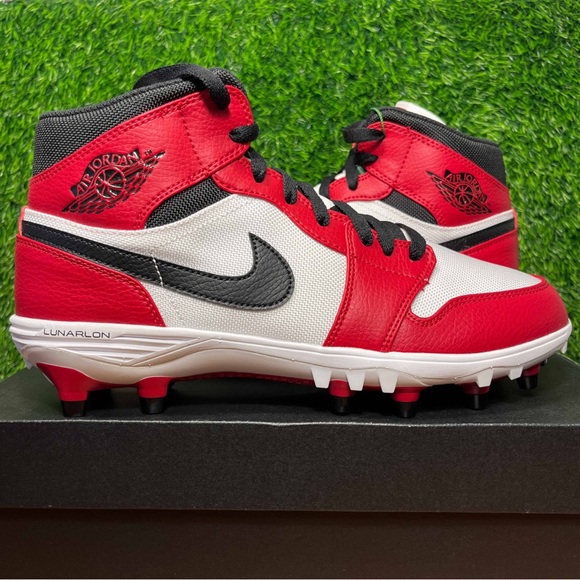 Jordan | Shoes | Air Jordan Retro Mid Td Chicago Red White Black | Poshmark
